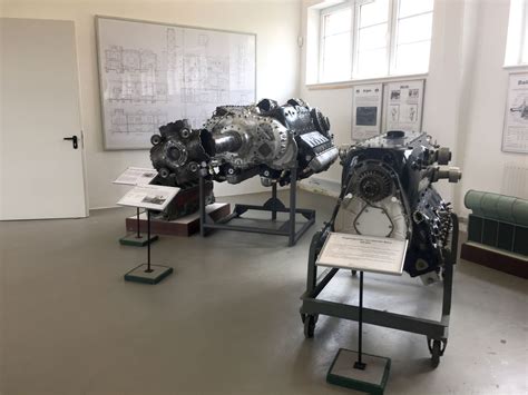 Seltener Daimler Benz Flugmotor Db 610 Luftfahrttechnischen Museum