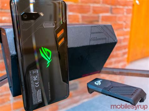 Asus ROG Phone Review A Big Bold Beefy Statement Piece