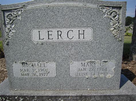 Michael Lerch 1906 1977 Find A Grave Memorial