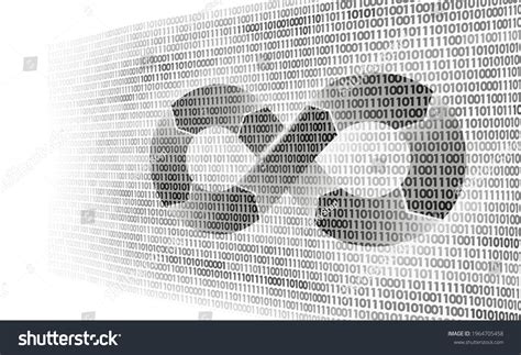 Devops Software Development Operations Infinity Symbol Stock Vector