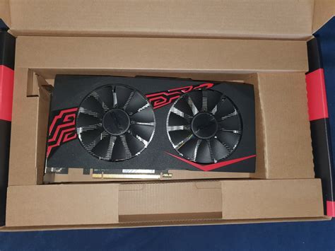 Asus Radeon Expedition RX 570 4gb OC - Kupindo.com (58458551)