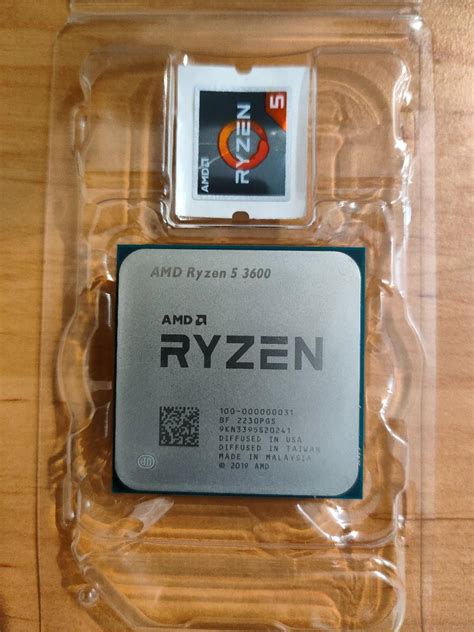 Procesor AMD Ryzen 5 3600 6C 12T Socket AM4 chladič Aukro
