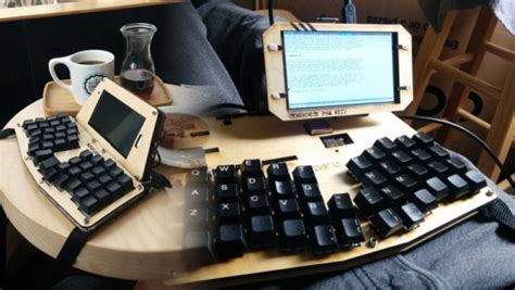 A Cyberdeck Built With Ergonomics In Mind