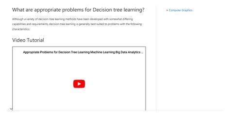 Appropriate Problems For Decision Tree Learning Vtupulse What Are Appropriate Problems For