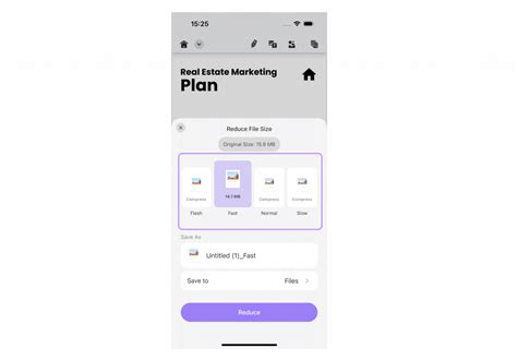 Compress Pdf In Updf For Ios User Guide