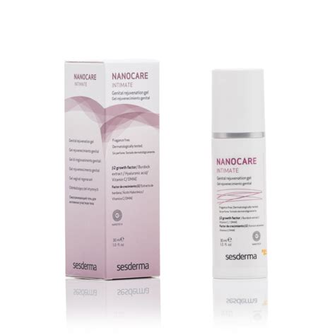 Nanocare Gel Rejuvenecimiento Genital
