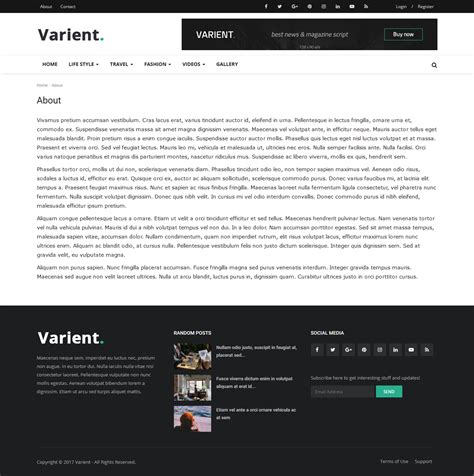Varient News And Magazine Script By Codingest Codecanyon