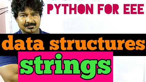 Python For Eee 26 Else In Loops Data Structures Strings In