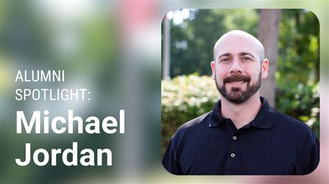 Alumni Spotlight Michael Jordan Marine Earth And Atmospheric Sciences