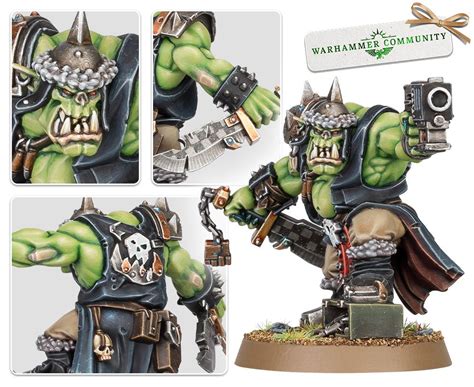 A Classic Ork Model Returns For The Festive Season Warhammer