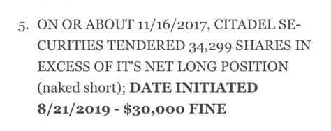 You Too Can Naked Short For Less Than Per Share R Superstonk