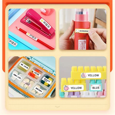 Smart House Nimbot D110 Wireless Tag Printer Pocke Grandado