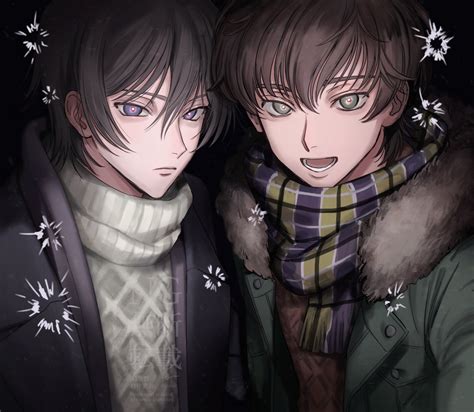 Yorusl Kururugi Suzaku Lelouch Vi Britannia Code Geass Commentary