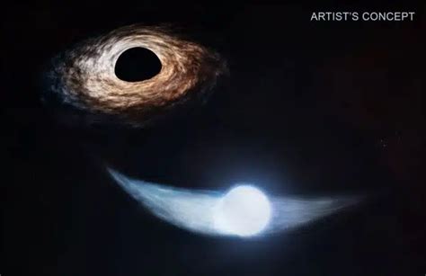 How And When A Supermassive Black Hole Consumes Material