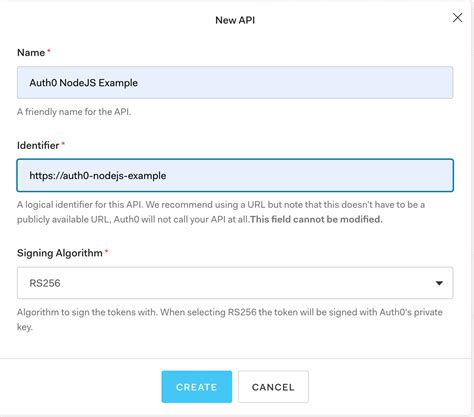 securing a node js api with auth0 by matthew brown javascript in plain english