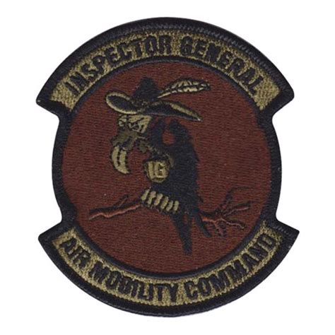 Amc Inspector General Ocp Patch Air Mobility Command Inspector