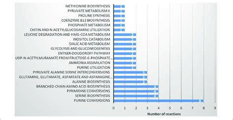 Metabolic Pathways Found In Flux Balance Analysis That Differentiate Download Scientific