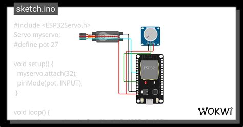 Task1 Wokwi Esp32 Stm32 Arduino Simulator