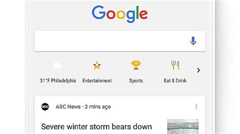 Google Opens Shortcuts To Information Tools On Phones