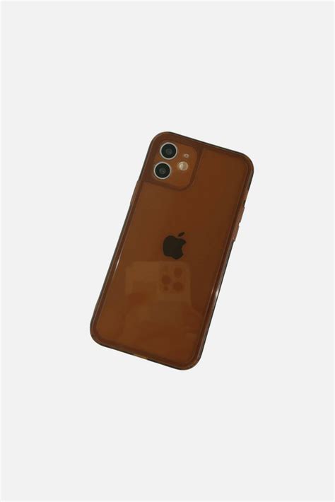 Translucent Brown Iphone Case Iphone Cases Green Iphone Case Chic