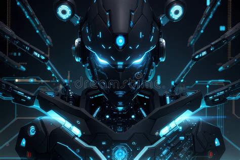 Conceptual Abstract Image Of Artificial Intelligence Futuristic Innovation And Cutting Edge