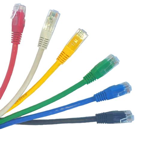 Patch Cord Cat U UTP Mt Grigio