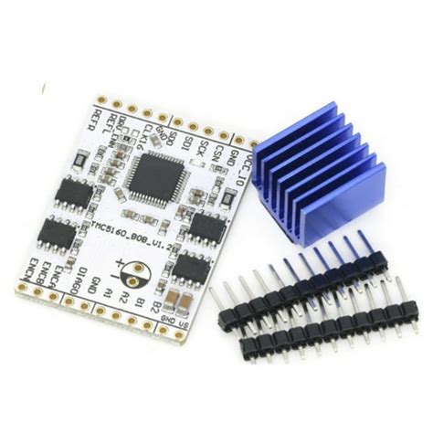 High Power Stepper Motor Driver Module Tmc5160 Bob Integrated Controller Spi Step Dir For 3d