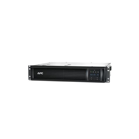 APC Smart UPS 750VA LCD RM 2U 230V,SMT750RMI2UC-3Y
