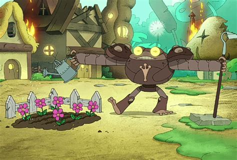 Thoughts About Frobo R Amphibia