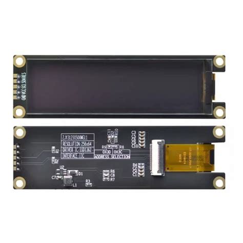 Inch OLED Display Pixels White I C ZJY I WG SSD