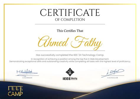 Ahmed Fathy On Linkedin Webdevelopment Frontend Ieeewebcamp Ieee Css Html