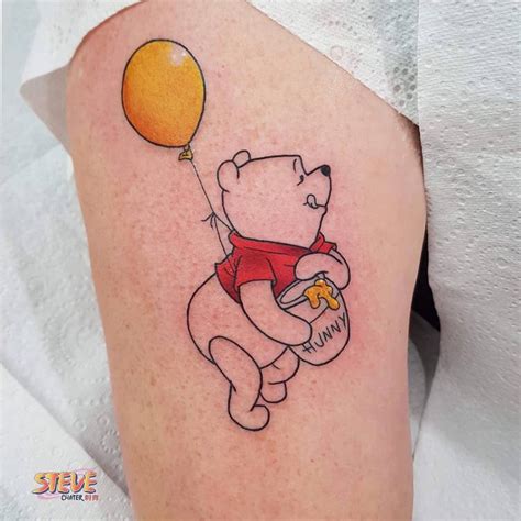 Winnie The Pooh Tattoo Sleeve
