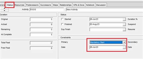 Using Constraints In Primavera P6 Project Management Services And Courses