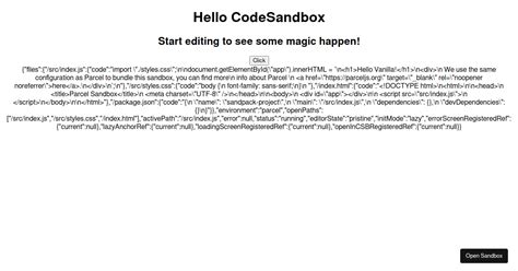 React File Navigation Explore Codesandbox
