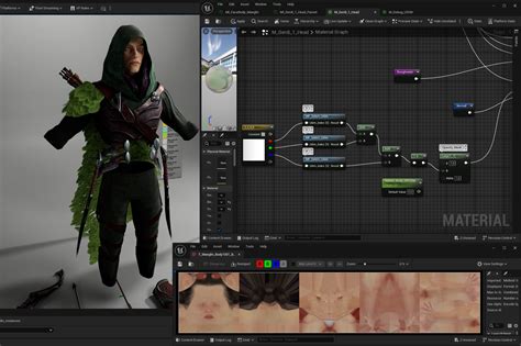 Artstation Unreal Engine Material Udim Selector Resources