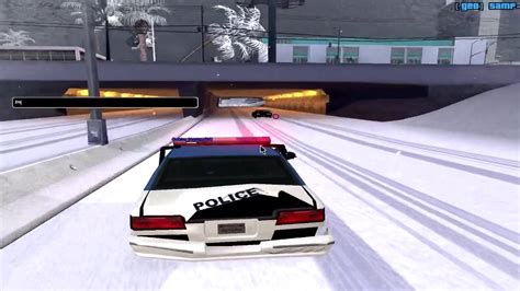 [geo]samp Rp Lspd Cop Chase Youtube