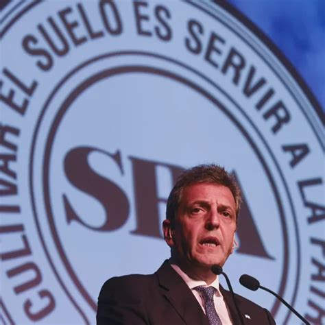 Sergio Massa Defendió Las Medidas Económicas Tienen Que Ver Con La