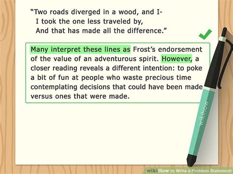 How To Write A Problem Statement With Pictures WikiHow