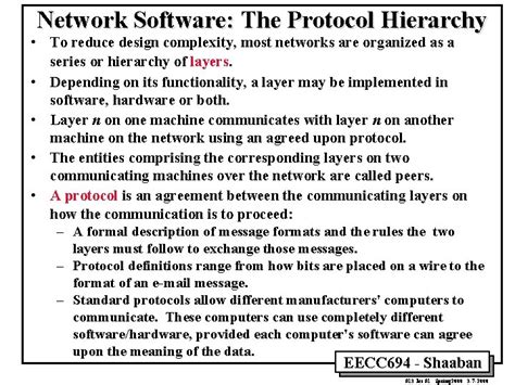 Computer Networks Vs Distributed Systems Computer Networks A