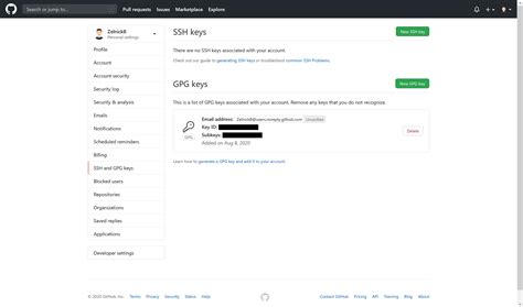 Gnupg How Do I Verify A Gpg Key With My Commit Email Address On