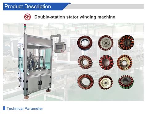 Standard Stator Coil Winding Machine Bldc Stator Winding Machine