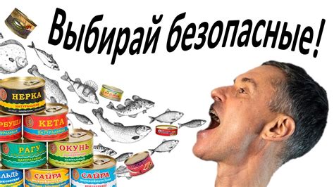 Какие рыбные консервы безопасны Польза и вред рыбных консервов Youtube