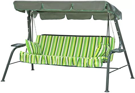 Качели садовые 3 х местные Стандарт Nova купить в Красноярске