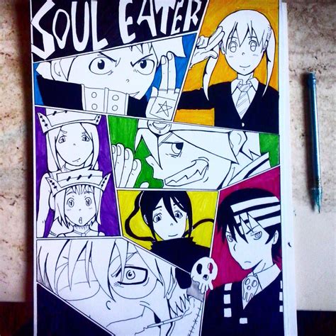 Soul Eater Fan Art By Alcacono On Deviantart