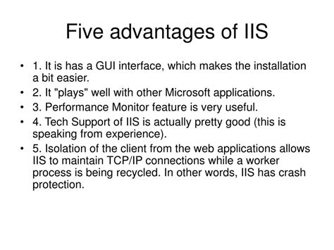 Ppt Iis Vs Apache Powerpoint Presentation Free Download Id 292138