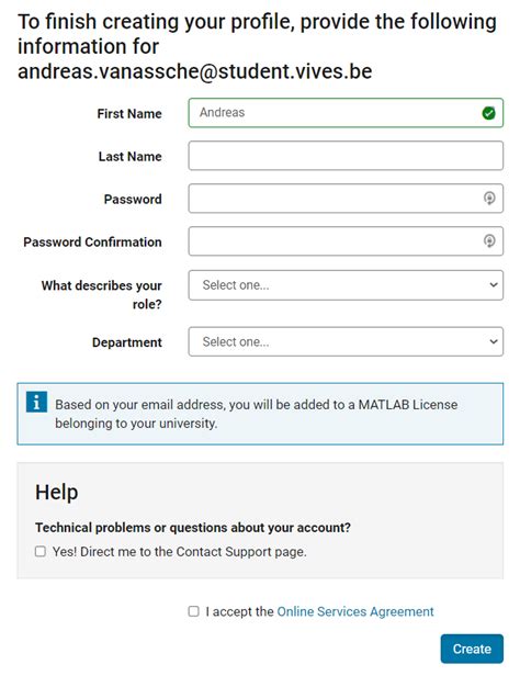 How To Access MatLab Academic Software Helpcenter