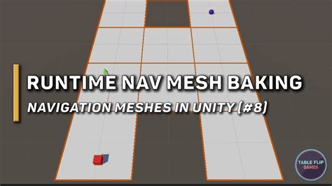Runtime Navmesh Baking Unity Engine Unity Discussions