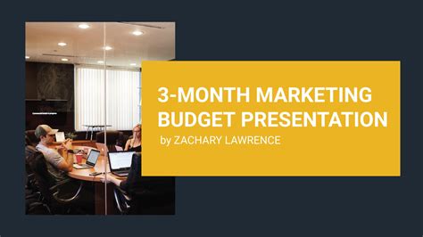 Free Editable Budget Templates In Ppt To Download