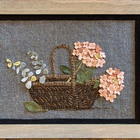 Wool Applique Pattern Etsy