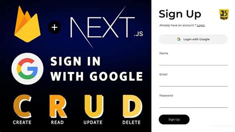 Build Deploy A Next Js App With Firebase CRUD And Authentication